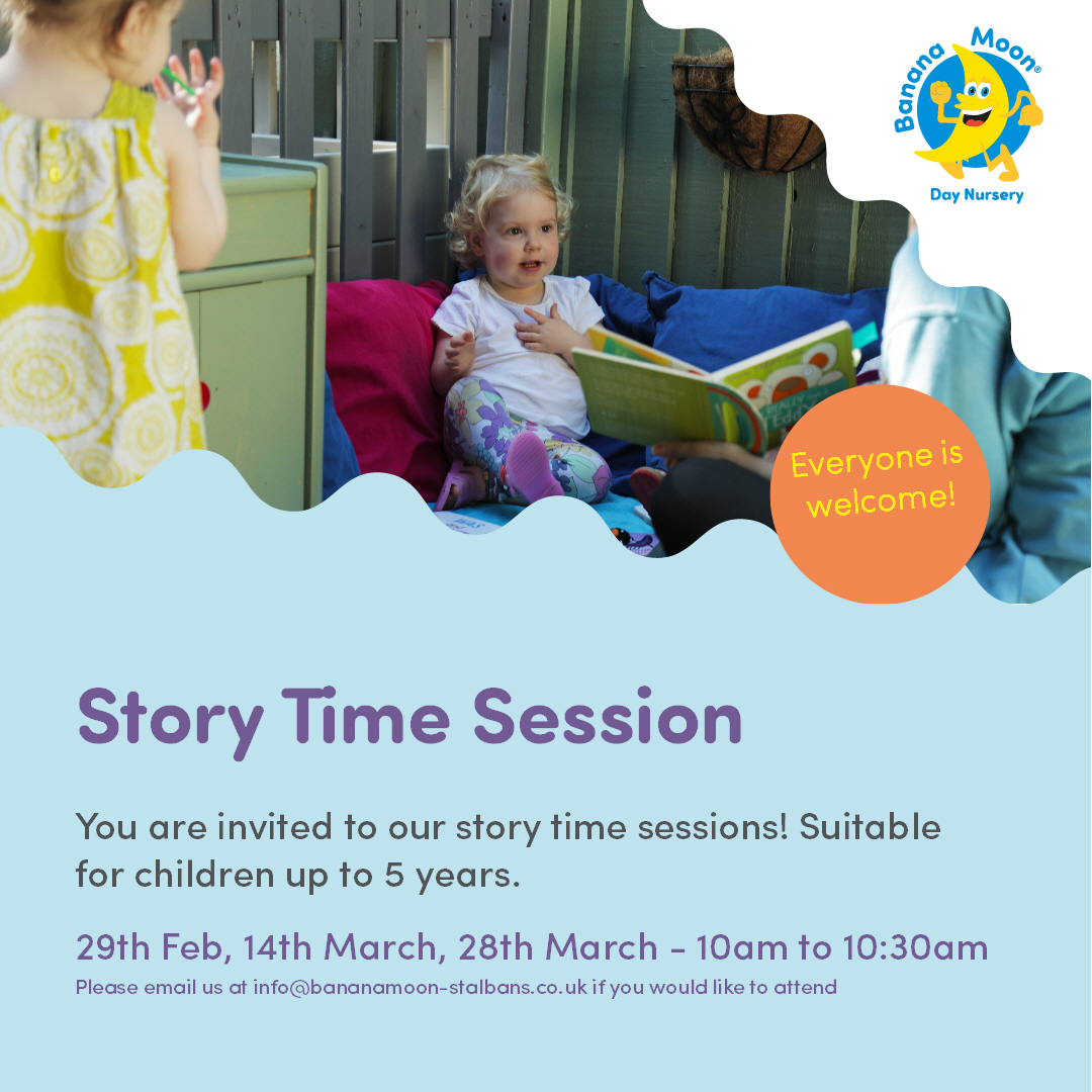 Banana Moon St Albans | Story Time Sessions!